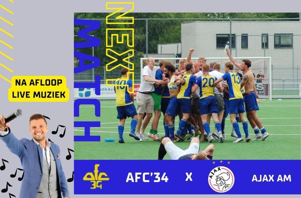 AFC'34 - 1 Archieven - AFC 34